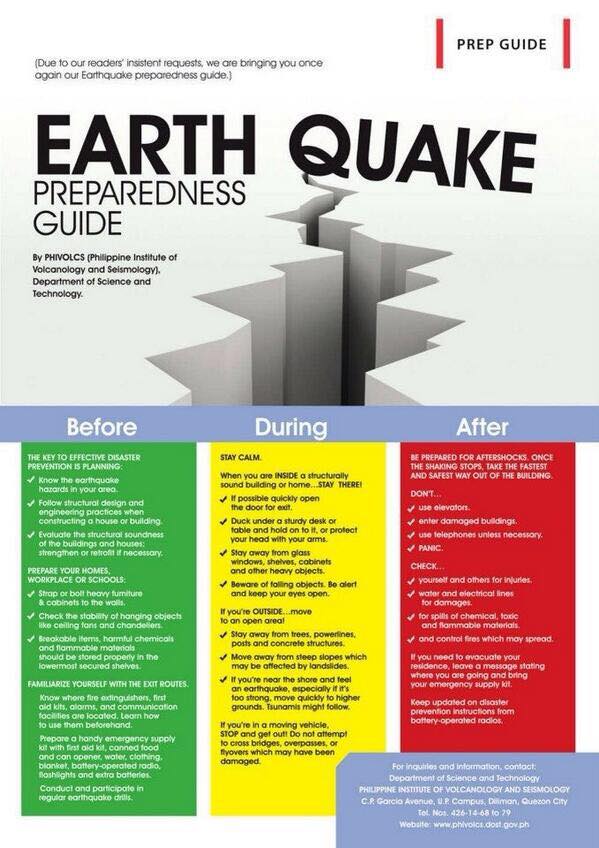 Earthquake Safety BlogWatch Earthquake Safety BlogWatch