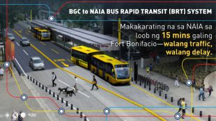 bgc naia bus rapid transit brt system - BlogWatch