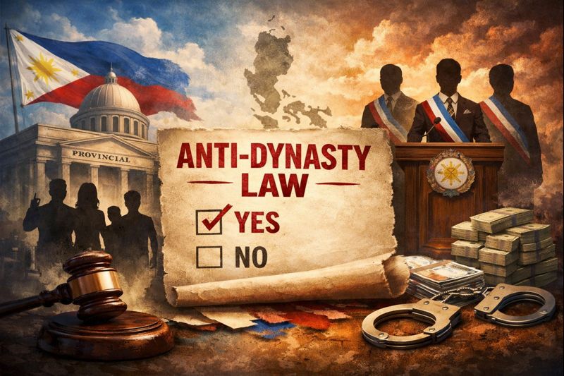 Public support for an anti-dynasty Law is there, but not everywhere ...
