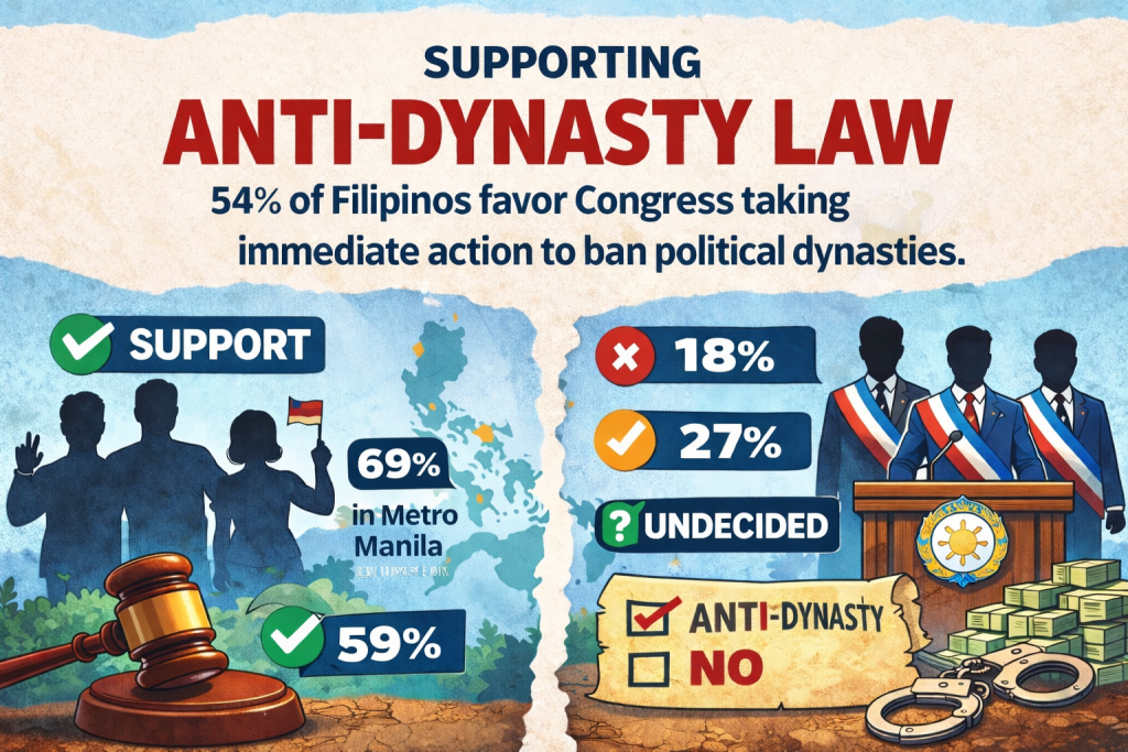 Public support for an anti-dynasty Law is there, but not everywhere ...